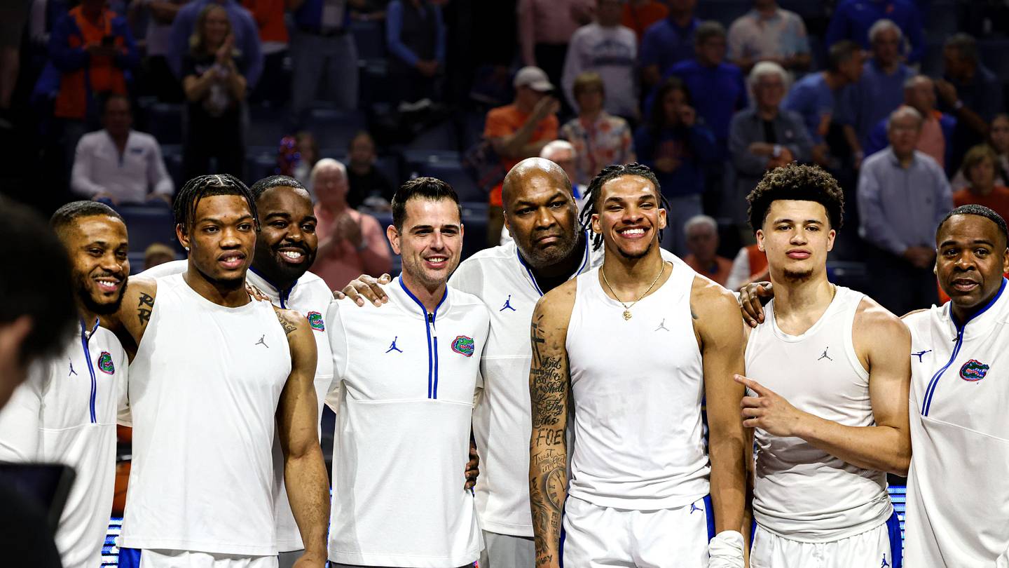 Photos from Florida Gators Senior Night Vs. Ole Miss