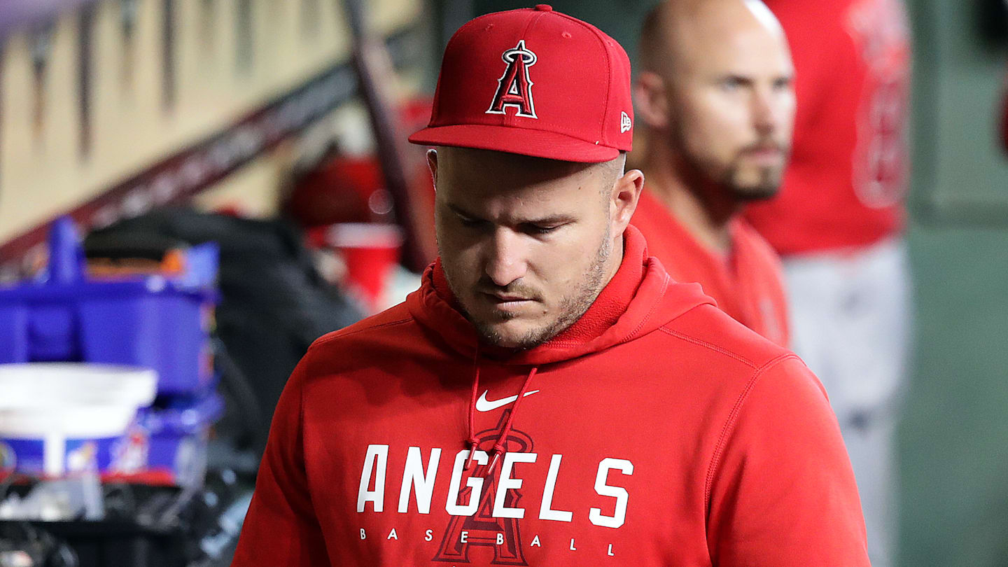 Mike Trout's season is officially over after superstar was transferred to 60-day IL