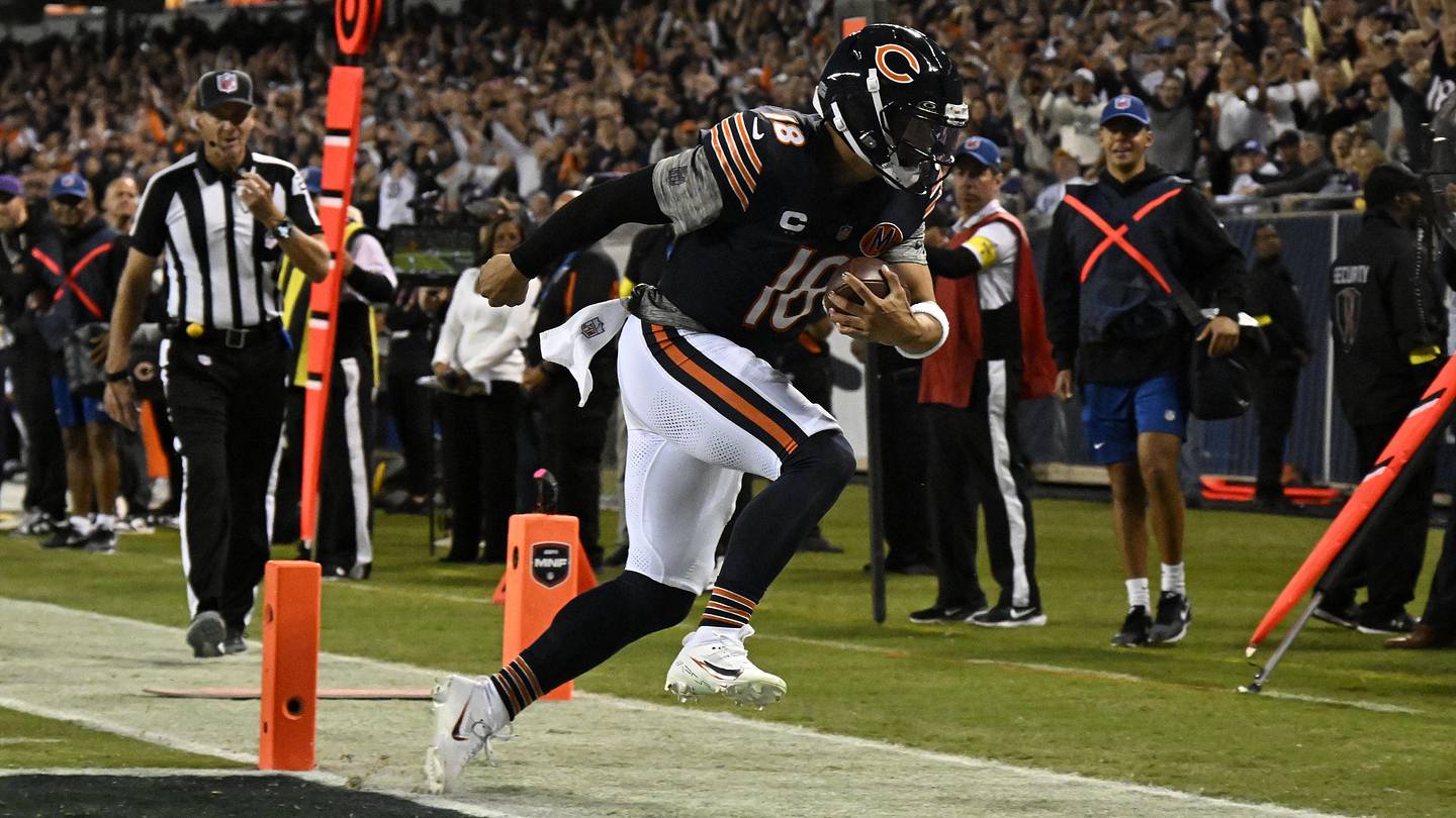 These 4 key stats defined Bears' heartbreaking 27-24 loss to Vikings in ...