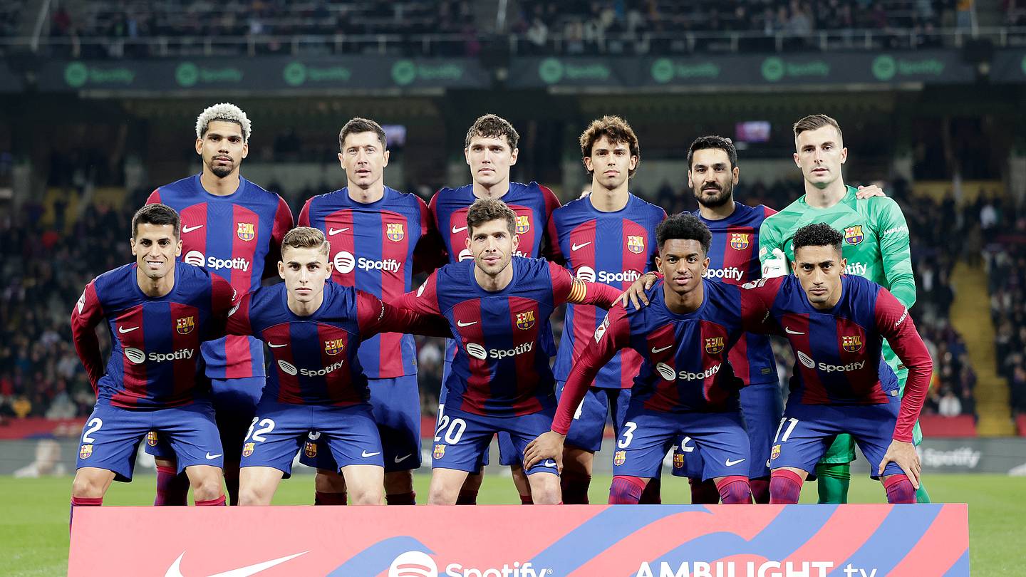 Barcelona fixtures: 2023/24 season