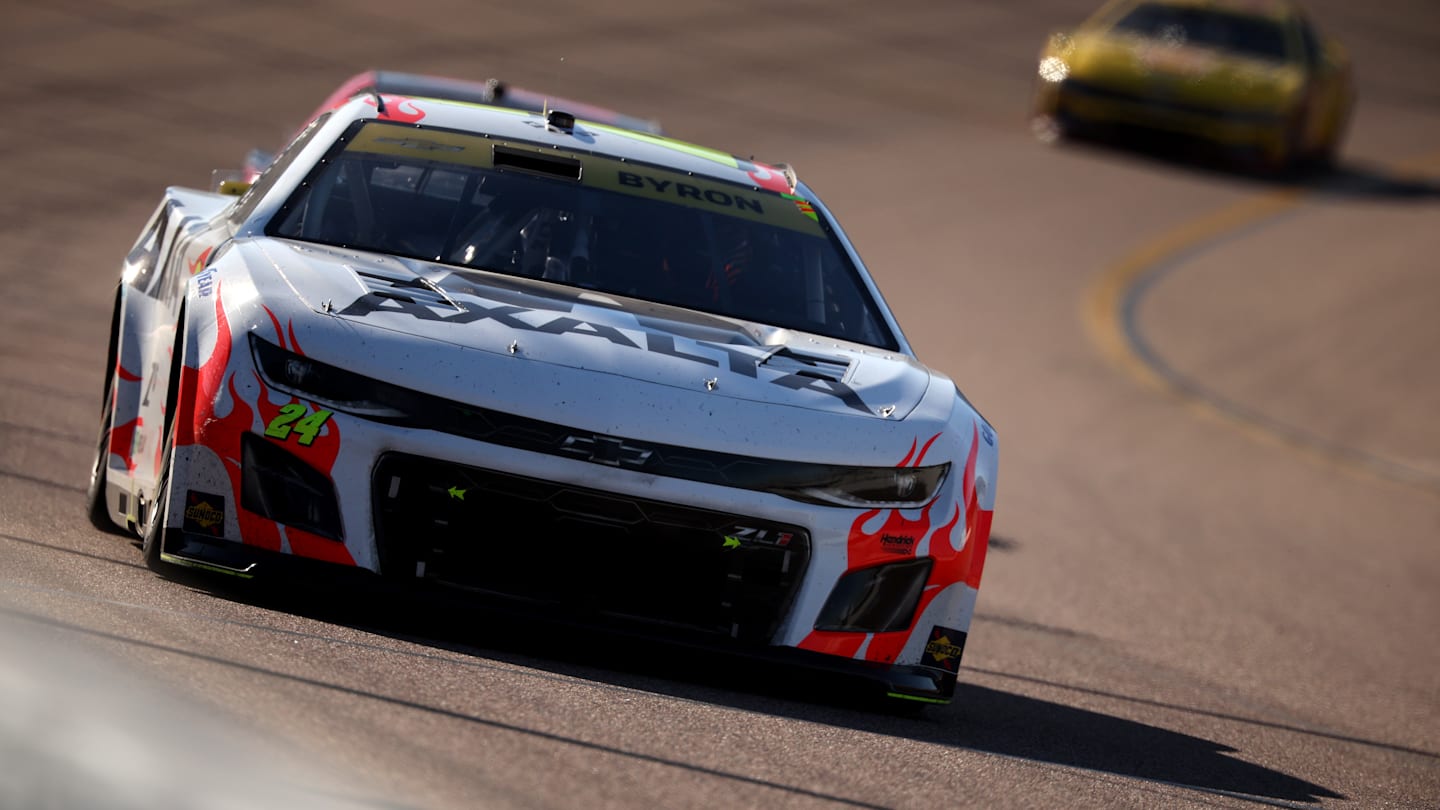 NASCAR Cup Series playoff qualifying: Full starting lineup at Phoenix
