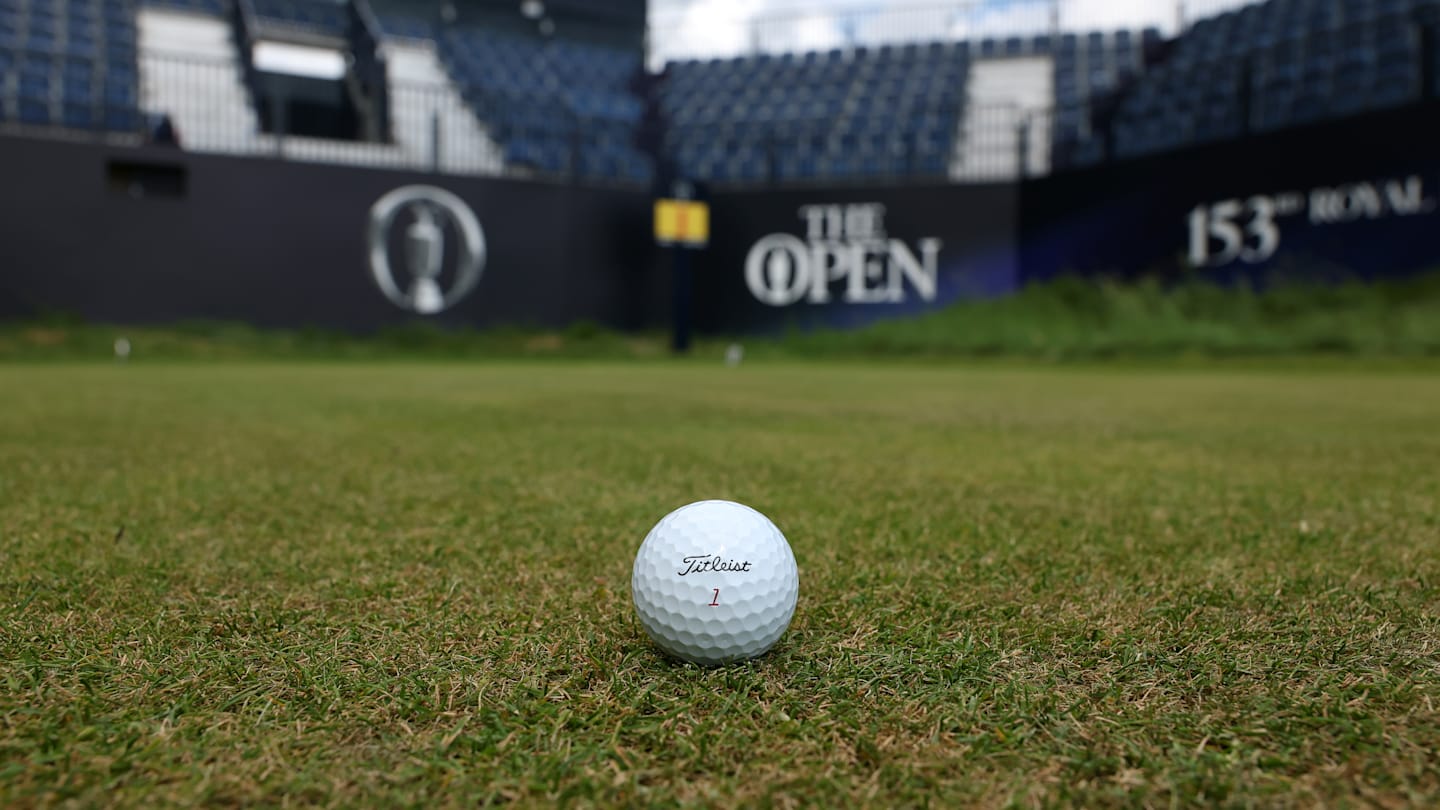 The Open Championship 2025: Location, schedule, start times and what ...
