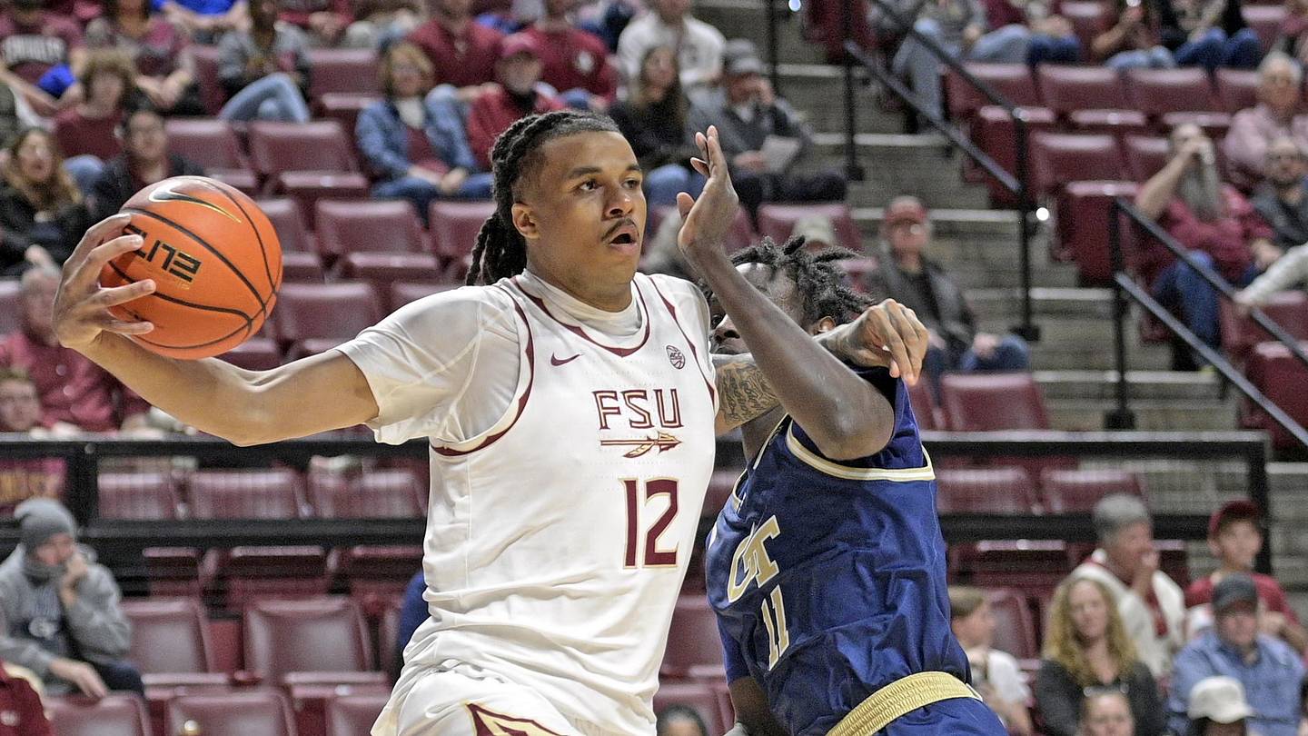 FSU Basketball Controls Georgia Tech Wire-to-Wire, Wins 91-78