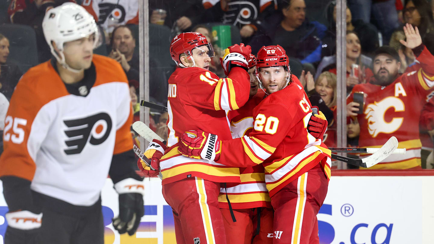 Calgary Flames 2024/25 regular season schedule officially announced