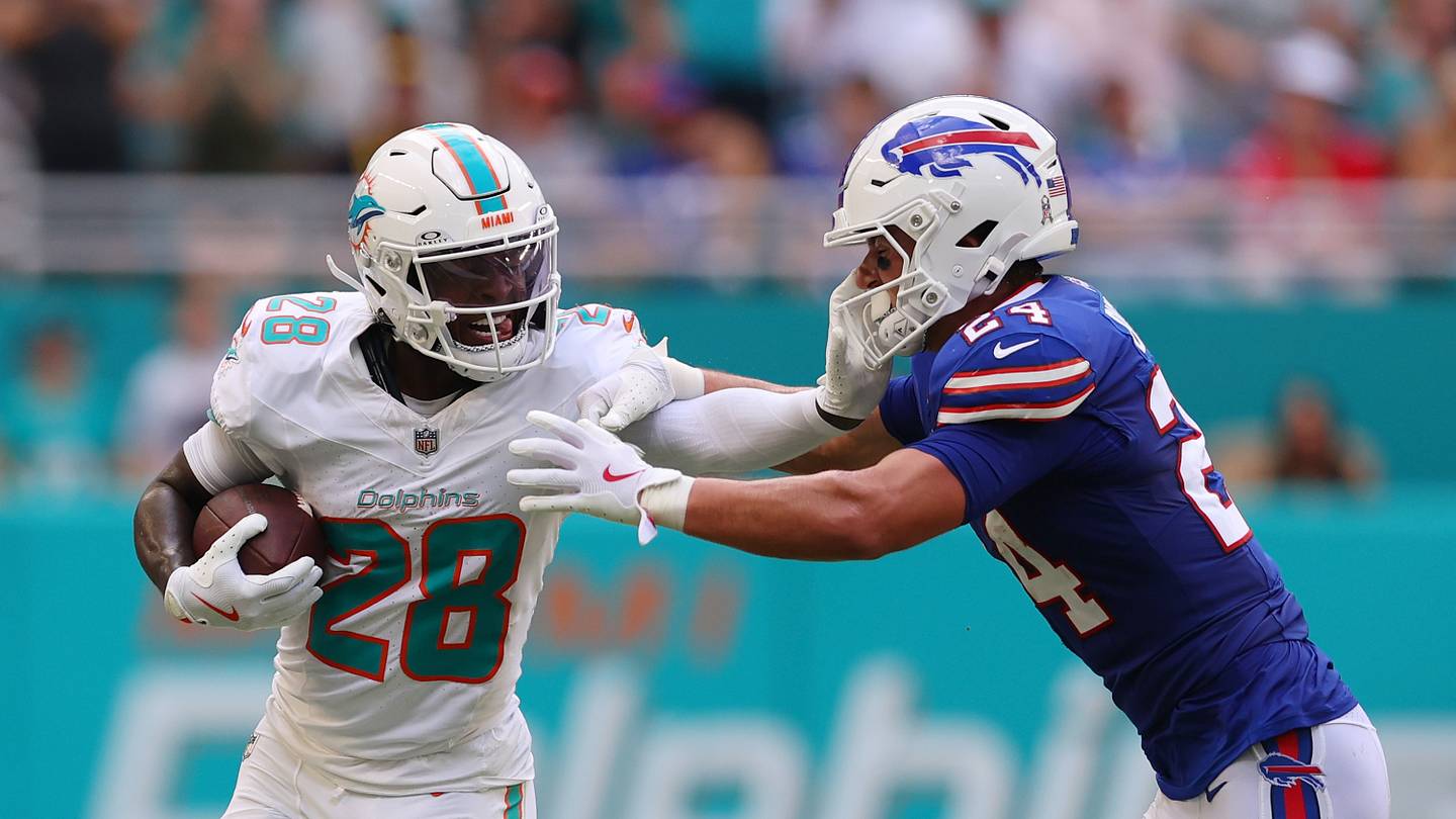 Bills' biggest (and only) positive takeaway from Week 10 is clear as day