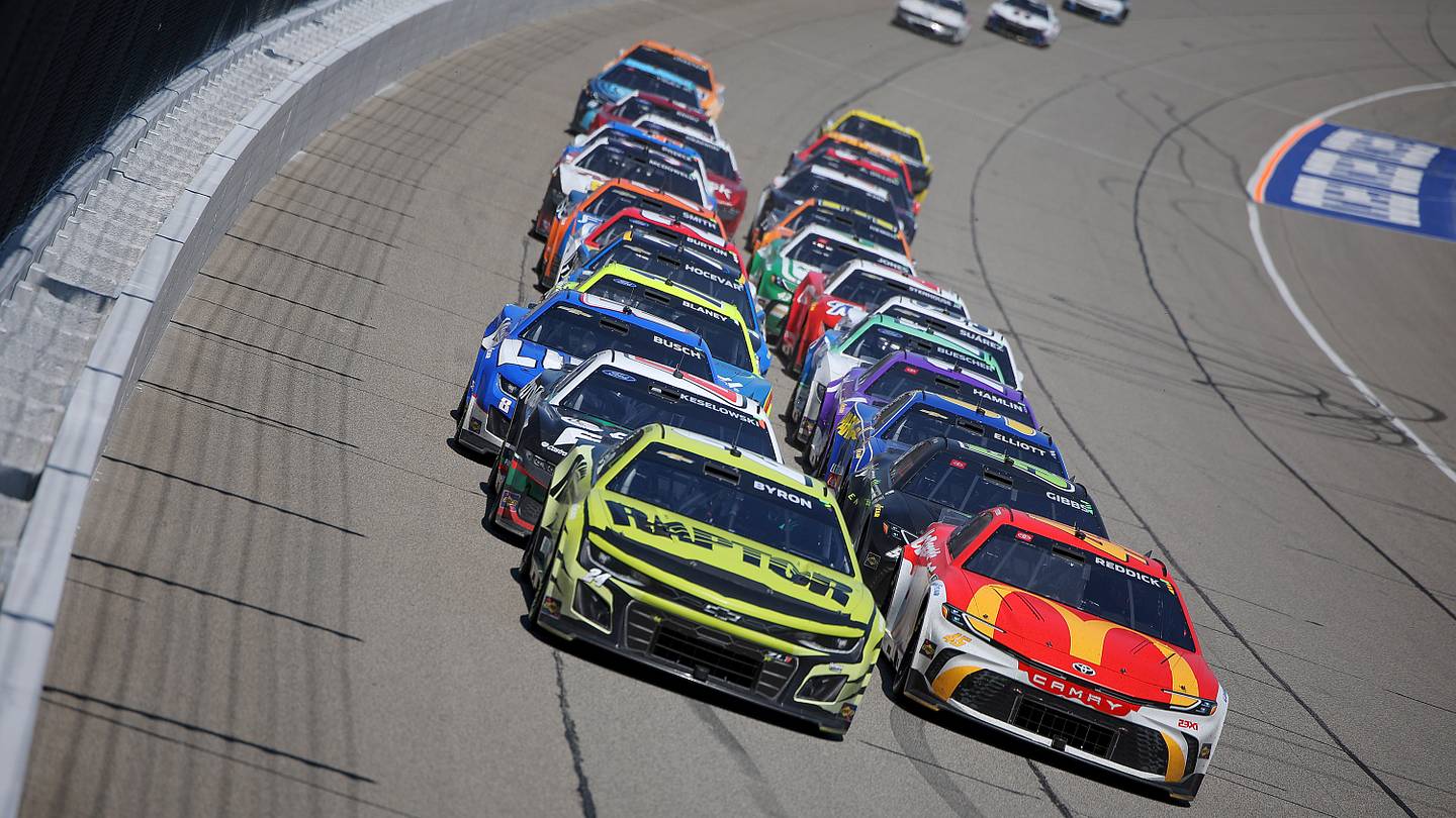 NASCAR at Michigan payout distribution 2025: Prize money, purse and ...