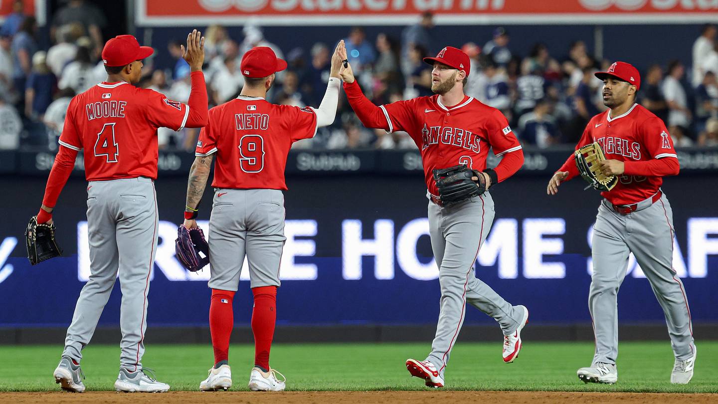 Angels Can 'Absolutely' Make the Postseason, Says MLB Analyst
