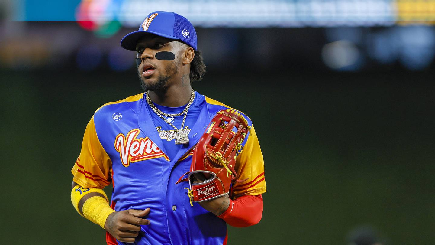 Ronald Acuña Jr. anuncia a sus favoritos para ganar el Clásico Mundial ...