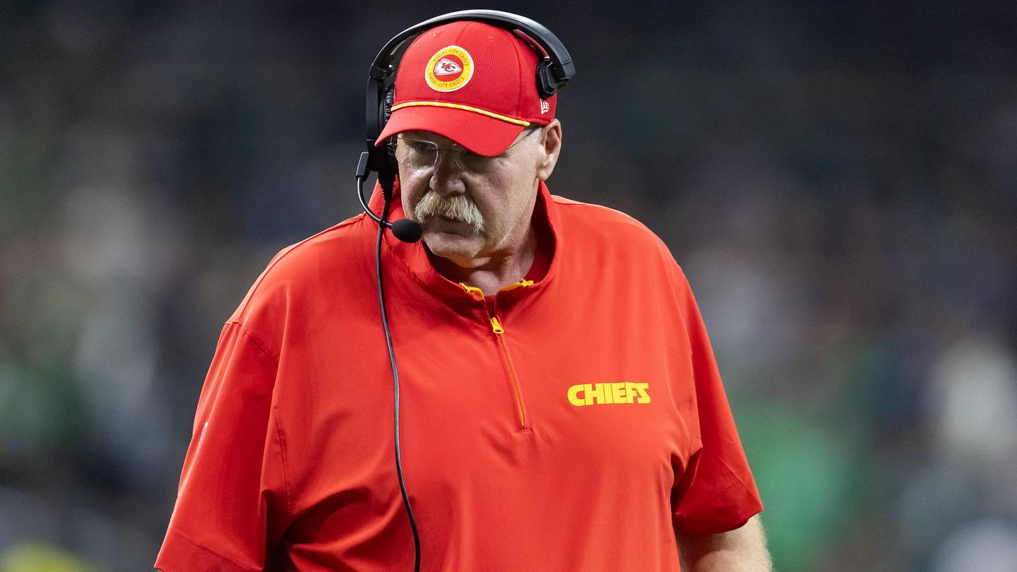 Andy Reid may cut a Chiefs draft pick that's run out of chances