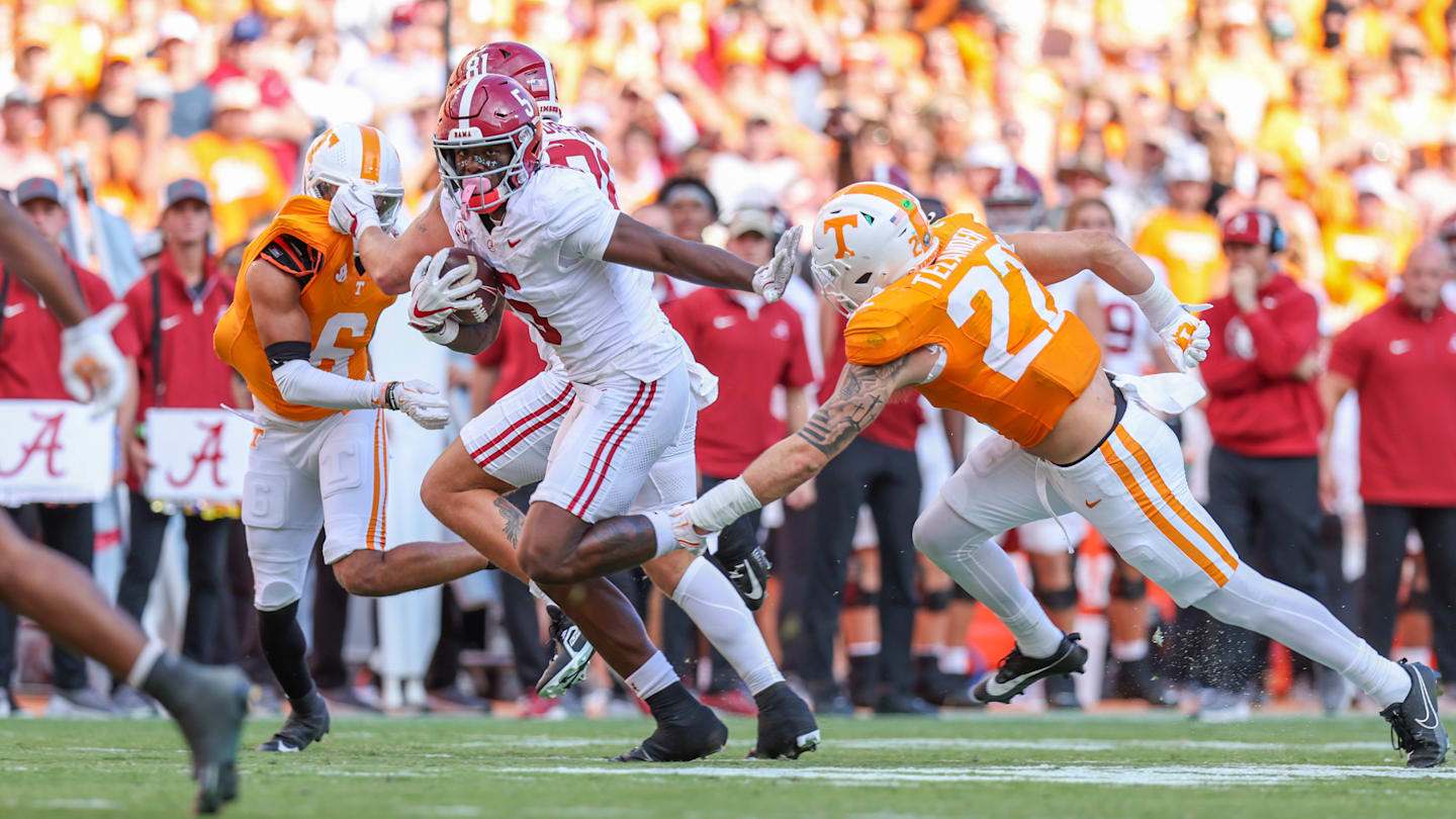 Alabama vs. Tennessee final odds and predictions for the Third Saturday in October