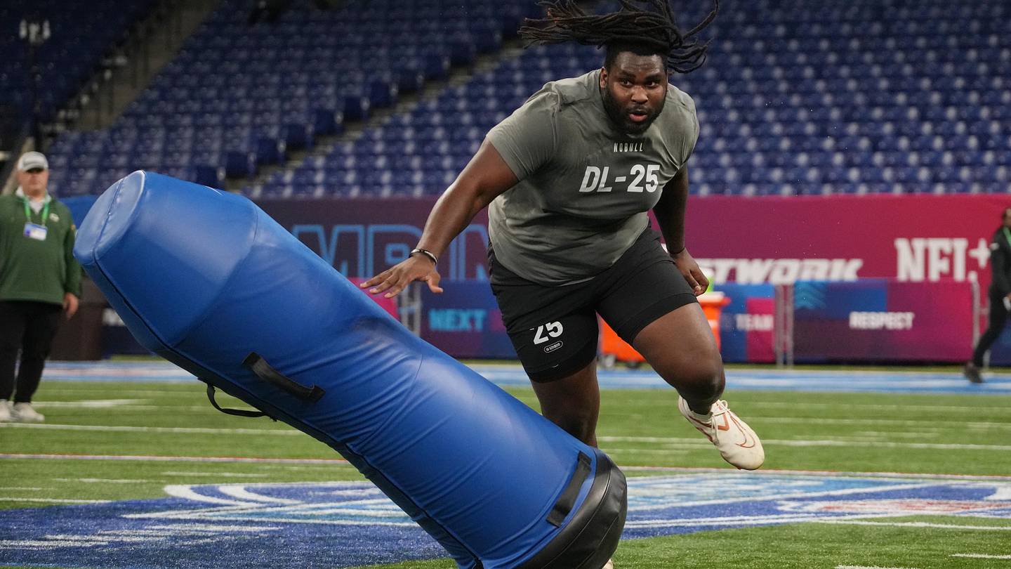 Buffalo Bills Draft Target T'Vondre Sweat a 'Party Animal' and 'Class ...