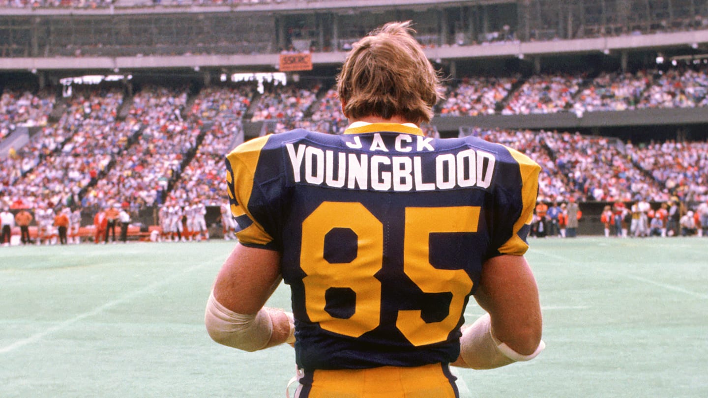 Rams great Jack Youngblood's broken leg made him the toughest man in ...