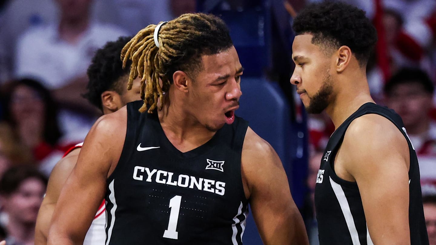 Latest Big 12 men’s basketball power rankings see Iowa State slide