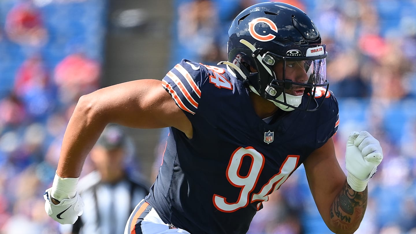 Bears insider sees easy path for second-year defender to breakout in 2025