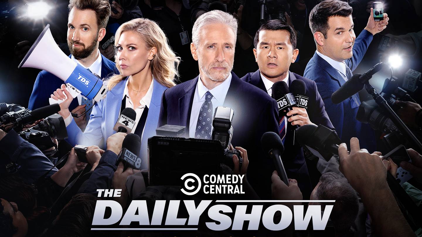 Here's who will host The Daily Show for the rest of the week (Jan. 27–29)