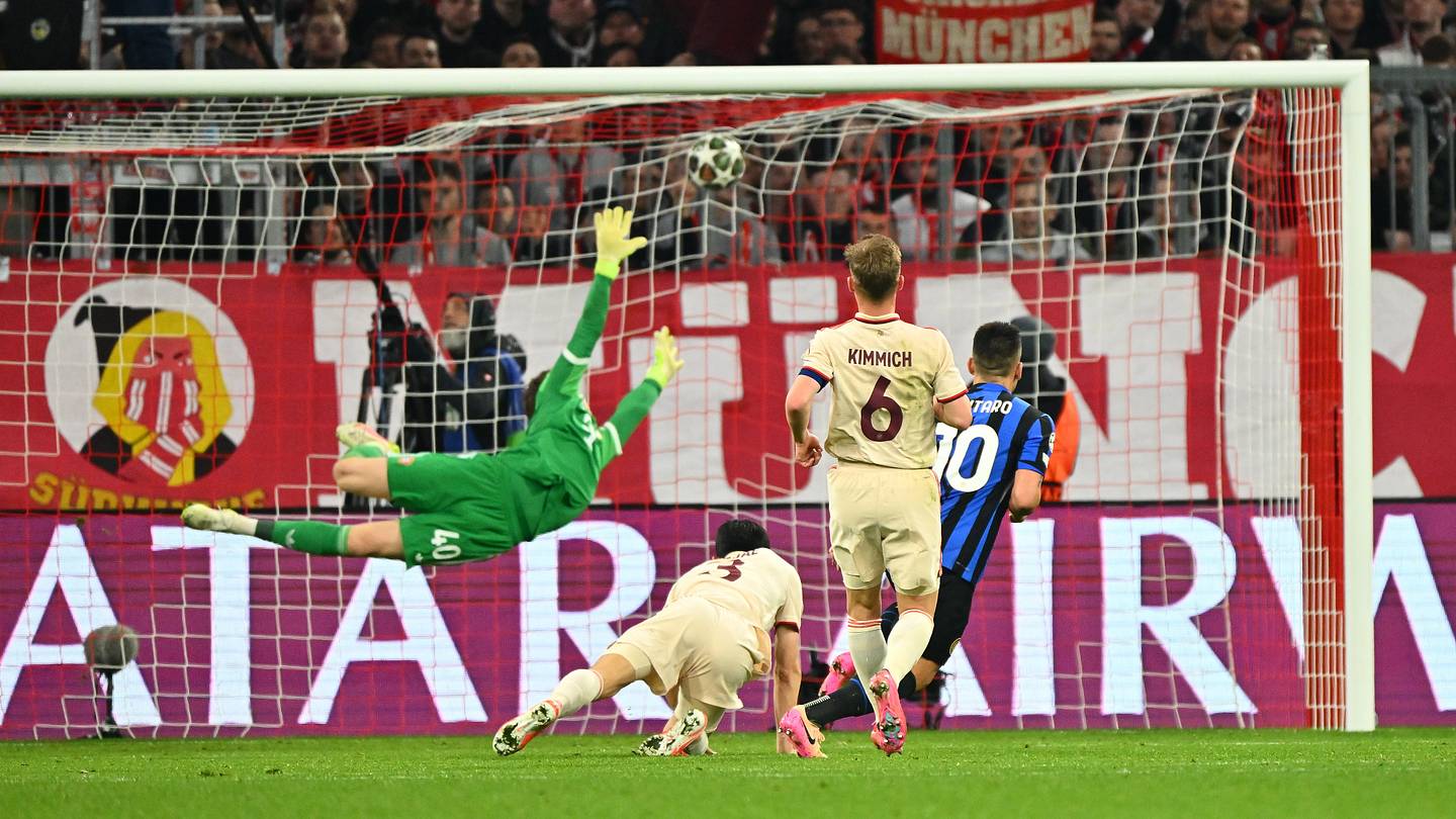 Pazza Inter all'Allianz Arena: Bayern battuto 1-2 nel segno di Lautaro ...