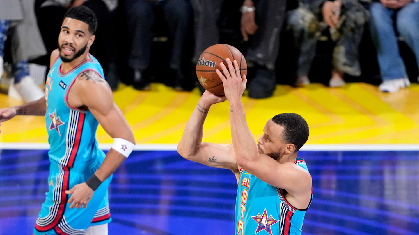 Stephen Curry takes down Warriors teammate and rest of NBA to lift All ...