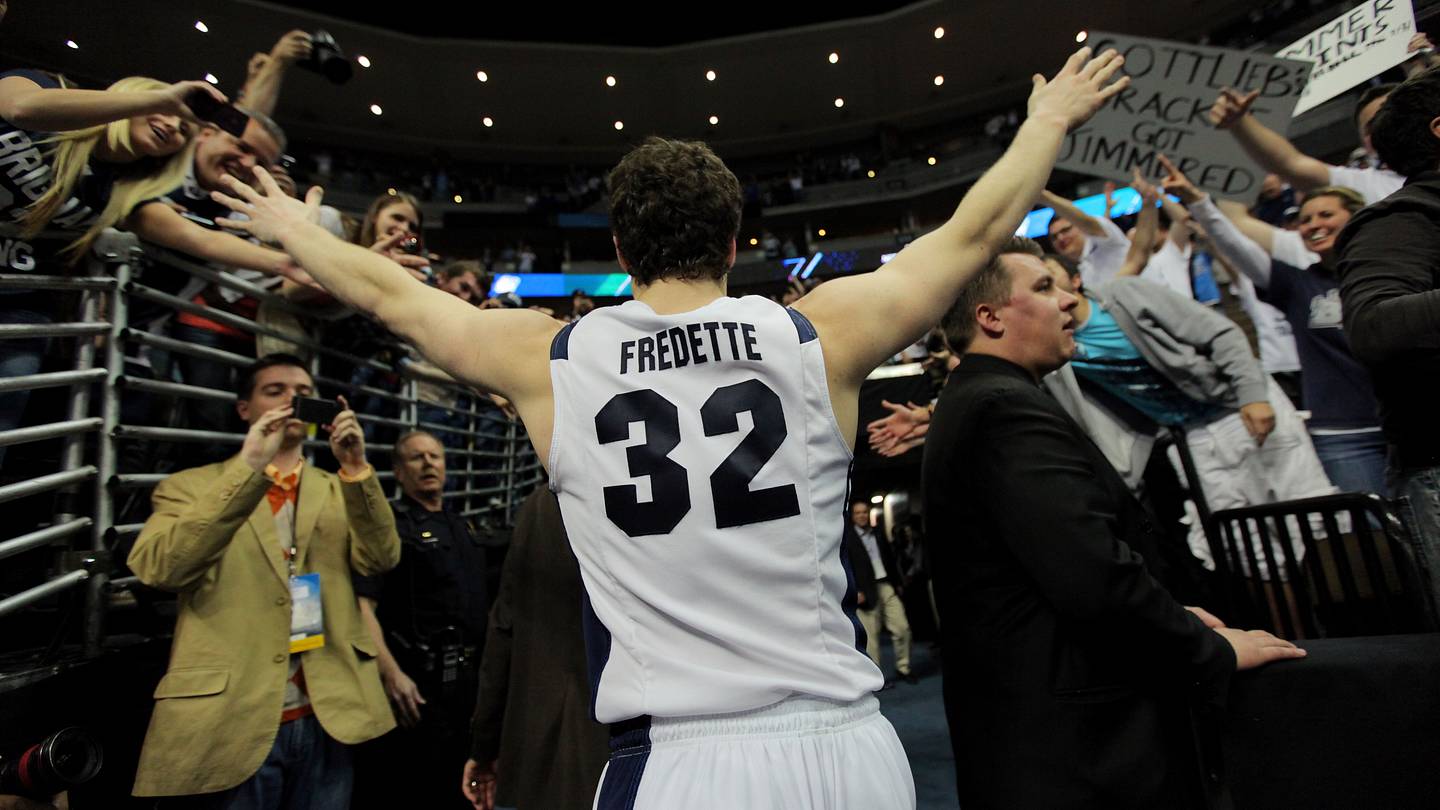 The history of BYU in the NCAA Tournament