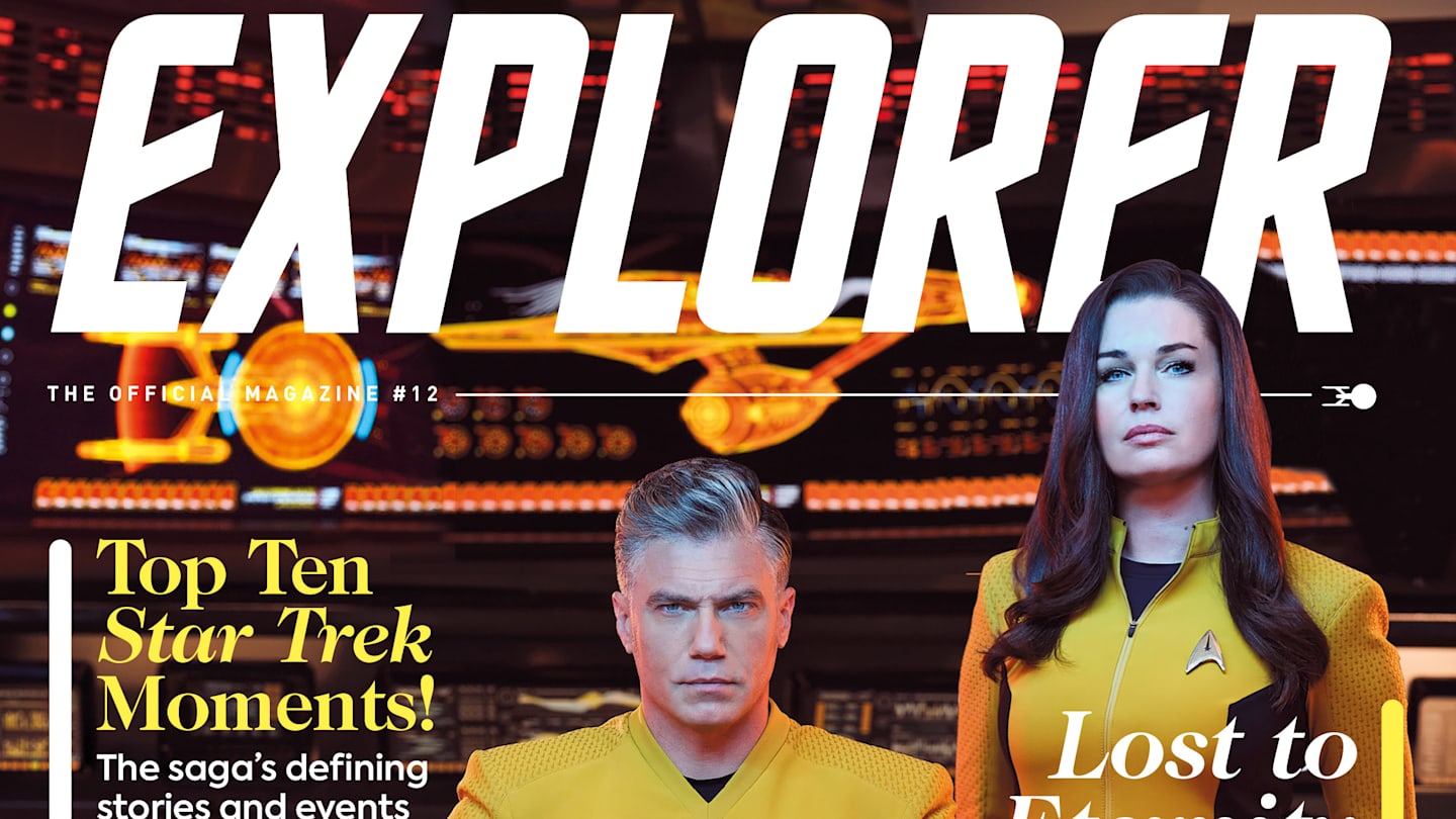 Explore Star Trek Explorer #12 with an exclusive excerpt from the magazine