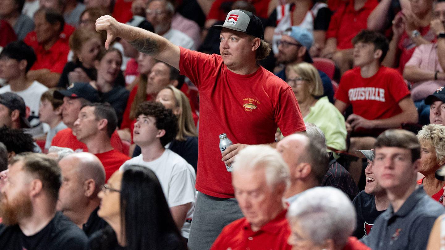 Louisville football fans erupt after Will Stein becomes the new face of ...
