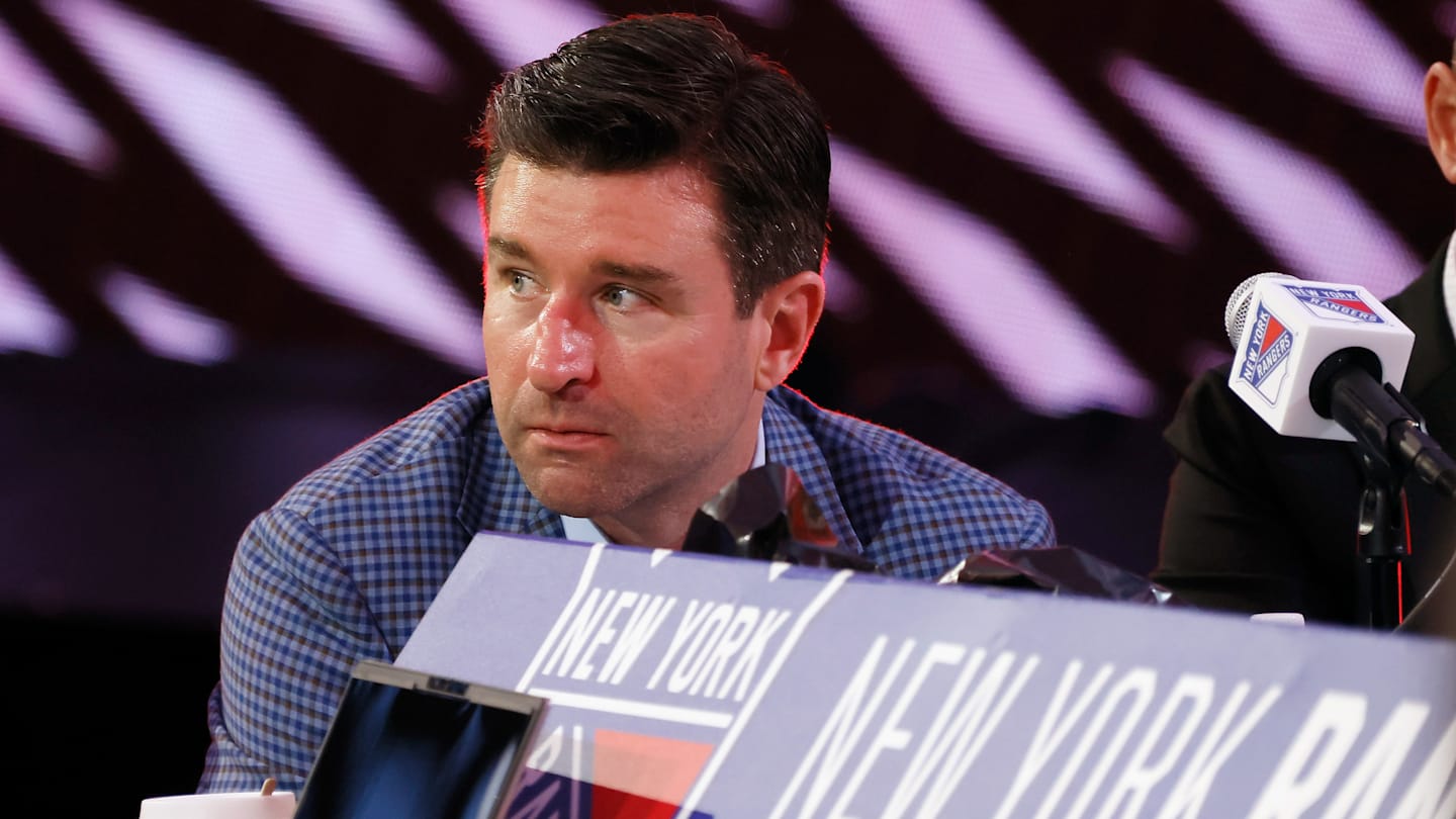 Is It Time for the New York Rangers to Move On From General Manager ...