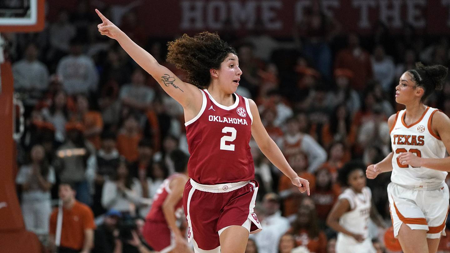 Freshman Aaliyah Chavez is 1 win from proving bold Oklahoma promise true