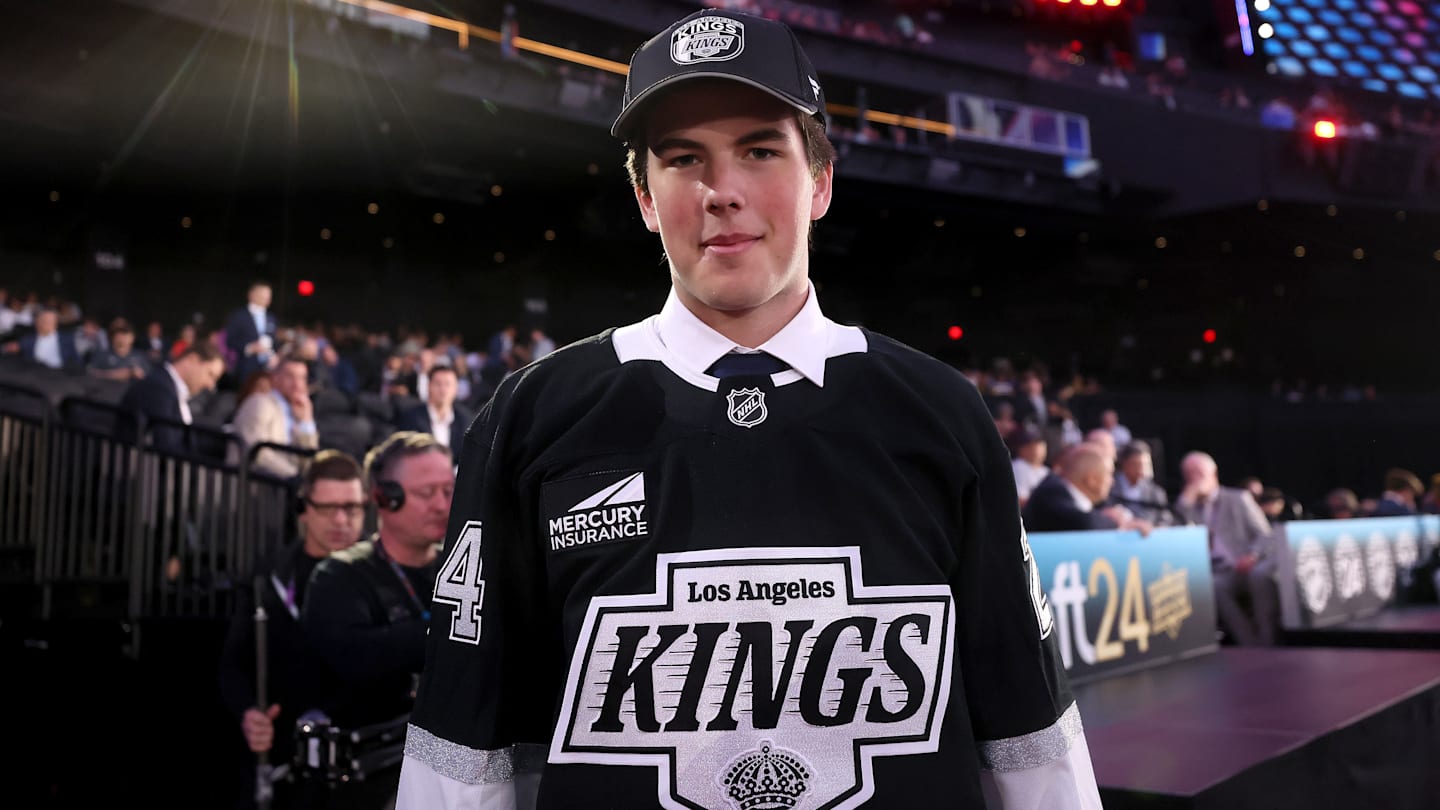 Los Angeles Kings latest round of roster moves included Liam Greentree