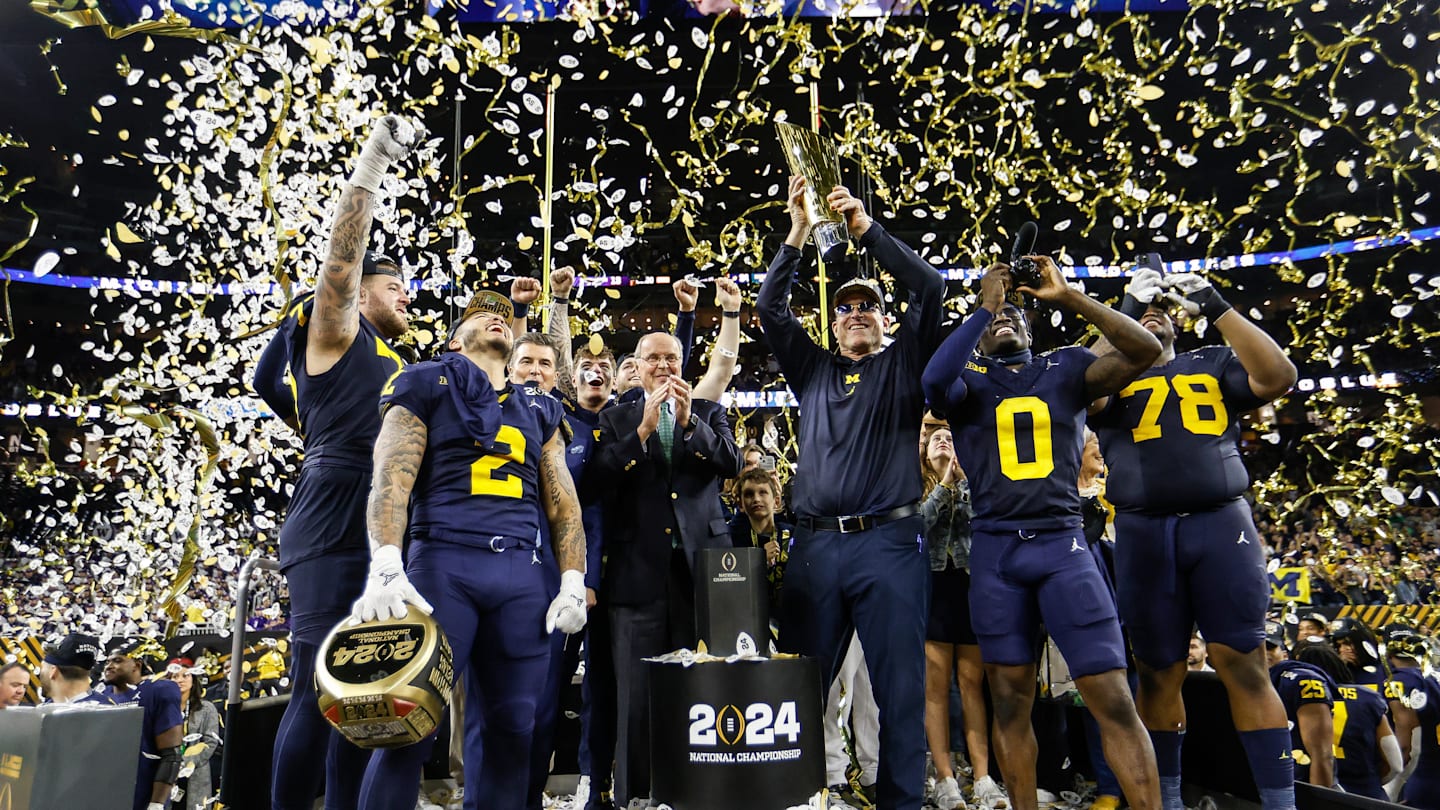 Ranking Michigan Football's 3 greatest moments of 2024