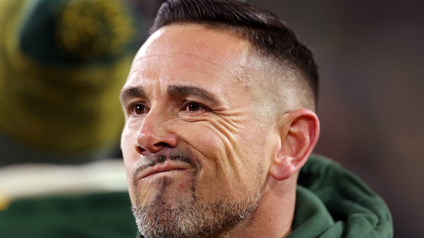 Matt LaFleur just admitted the Bears influenced a big pre-playoff decision