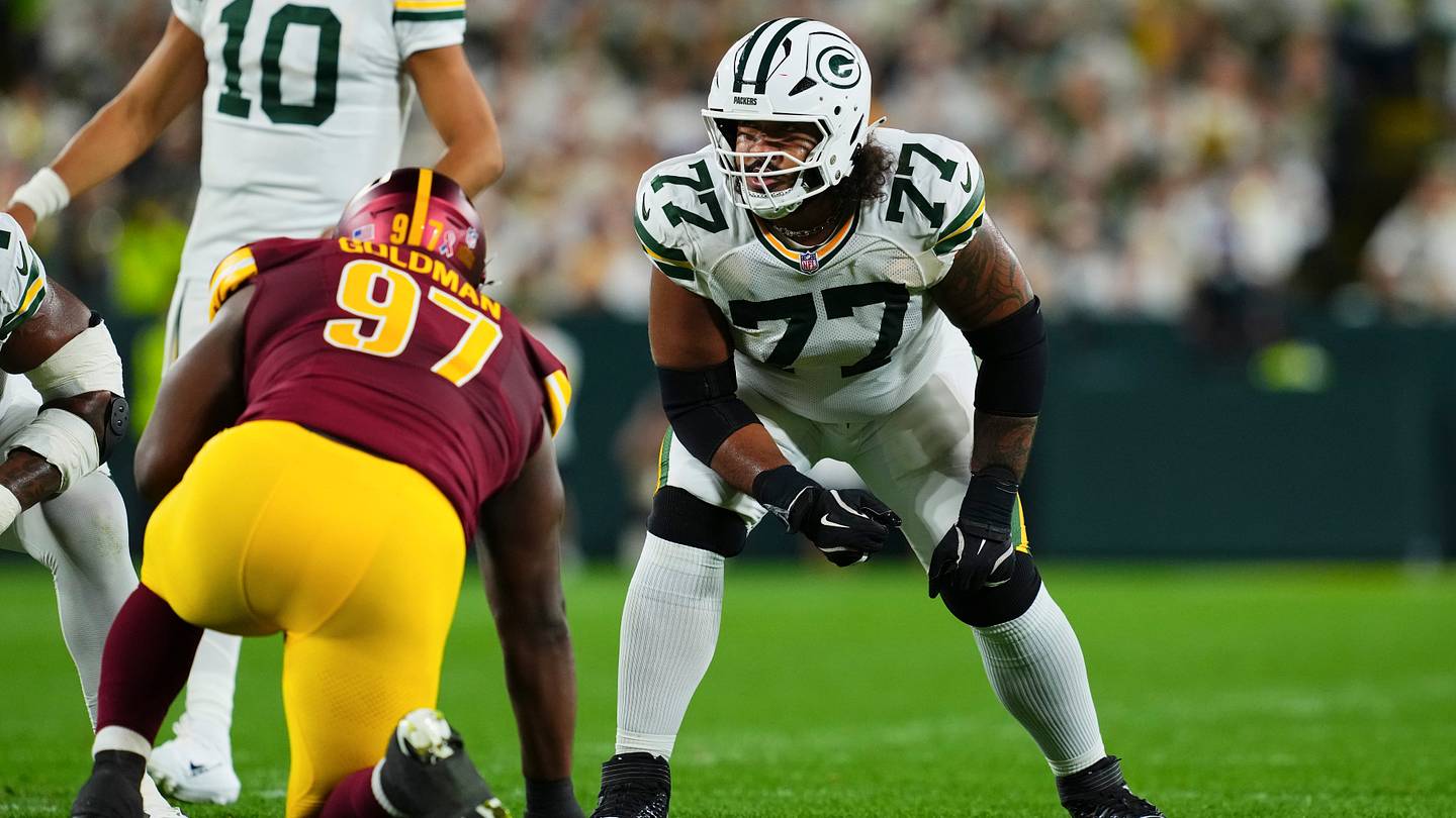 Packers Setting Up Jordan Morgan to Fail with Week 4 Plan