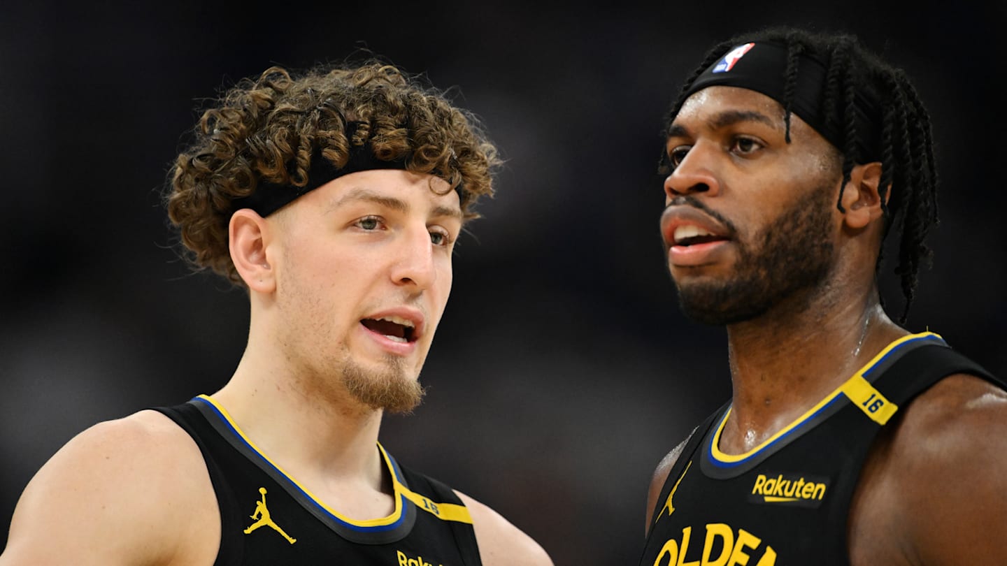 Warriors guard achieves special feat against Trail Blazers despite up-and-down season | Flipboard