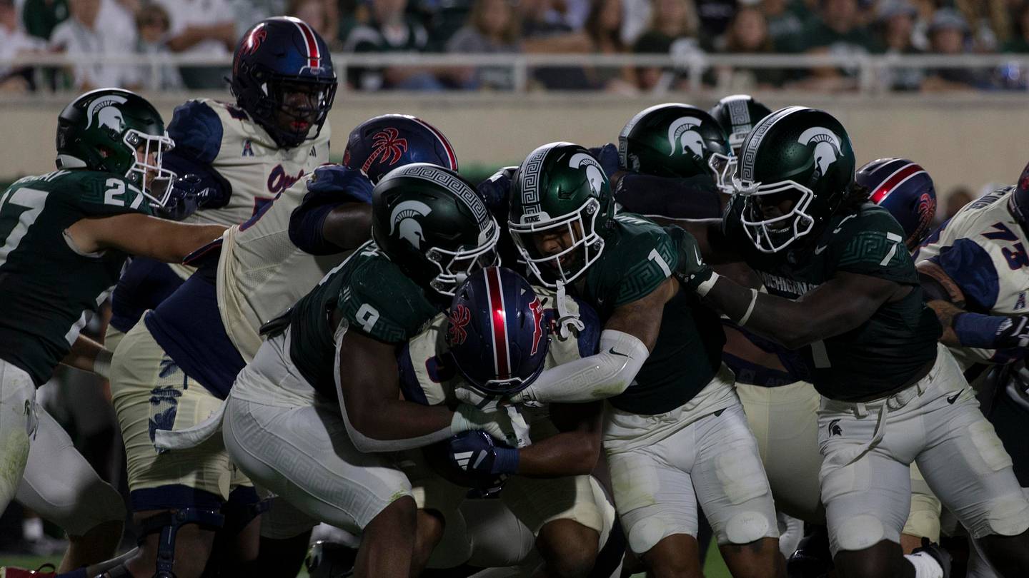 Michigan State Looking to Clean Up Penalties in Week 2