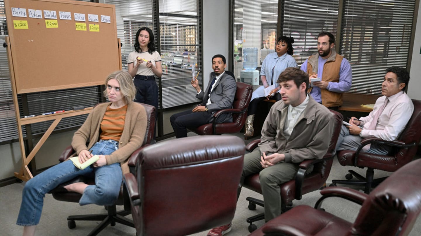 NBC adds The Office spinoff to 2025 fall lineup alongside St. Denis Medical
