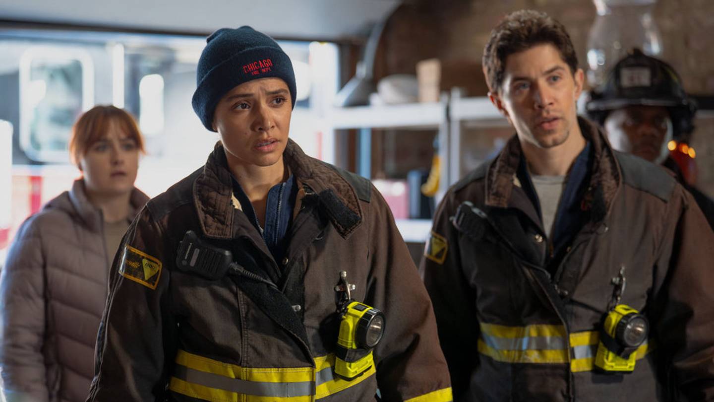 We desperately need Chicago Fire to give this character some direction ...