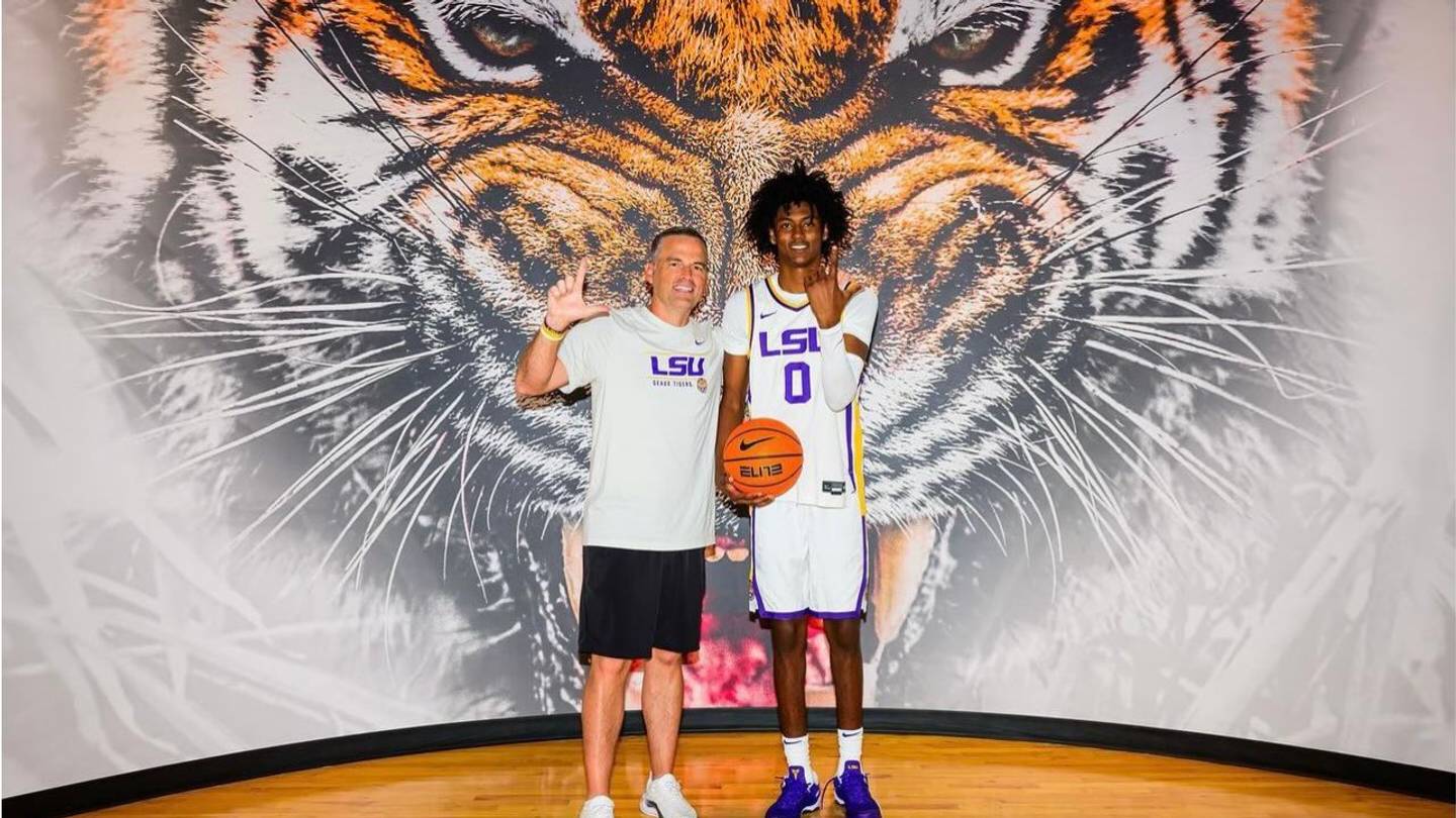 Matt McMahon, LSU Land Commitment from Top 100 Prospect Mazi Mosley
