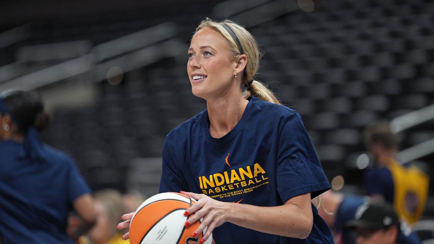 Fans React to Sophie Cunningham Re-Signing With Indiana Fever for 2026 ...
