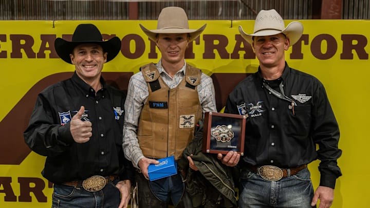 Bull Rider Closes 2024 With $10,000 Payday At Top Gun Invitational