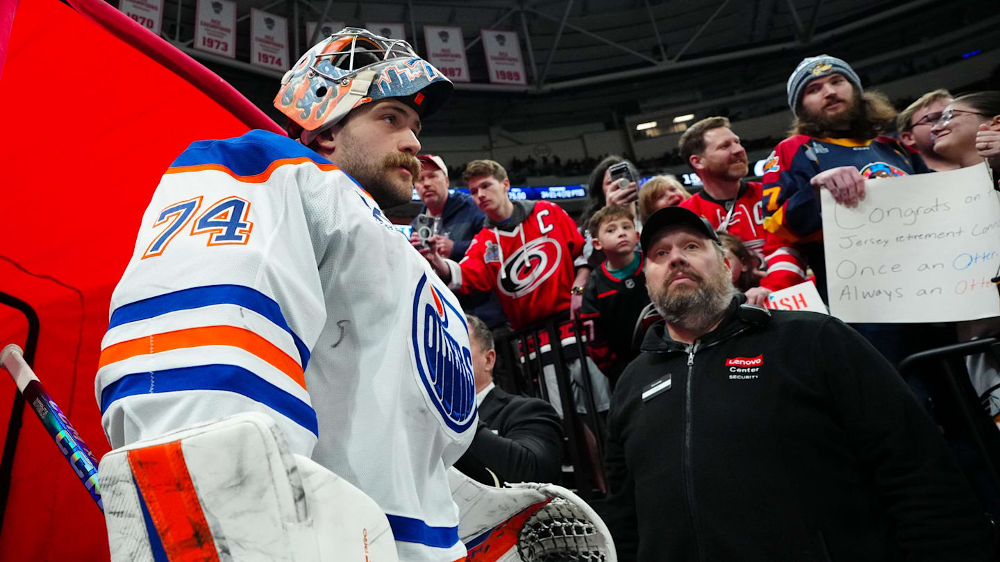 “You’ve got to delete everything”: Oilers' Stuart Skinner comes clean ...