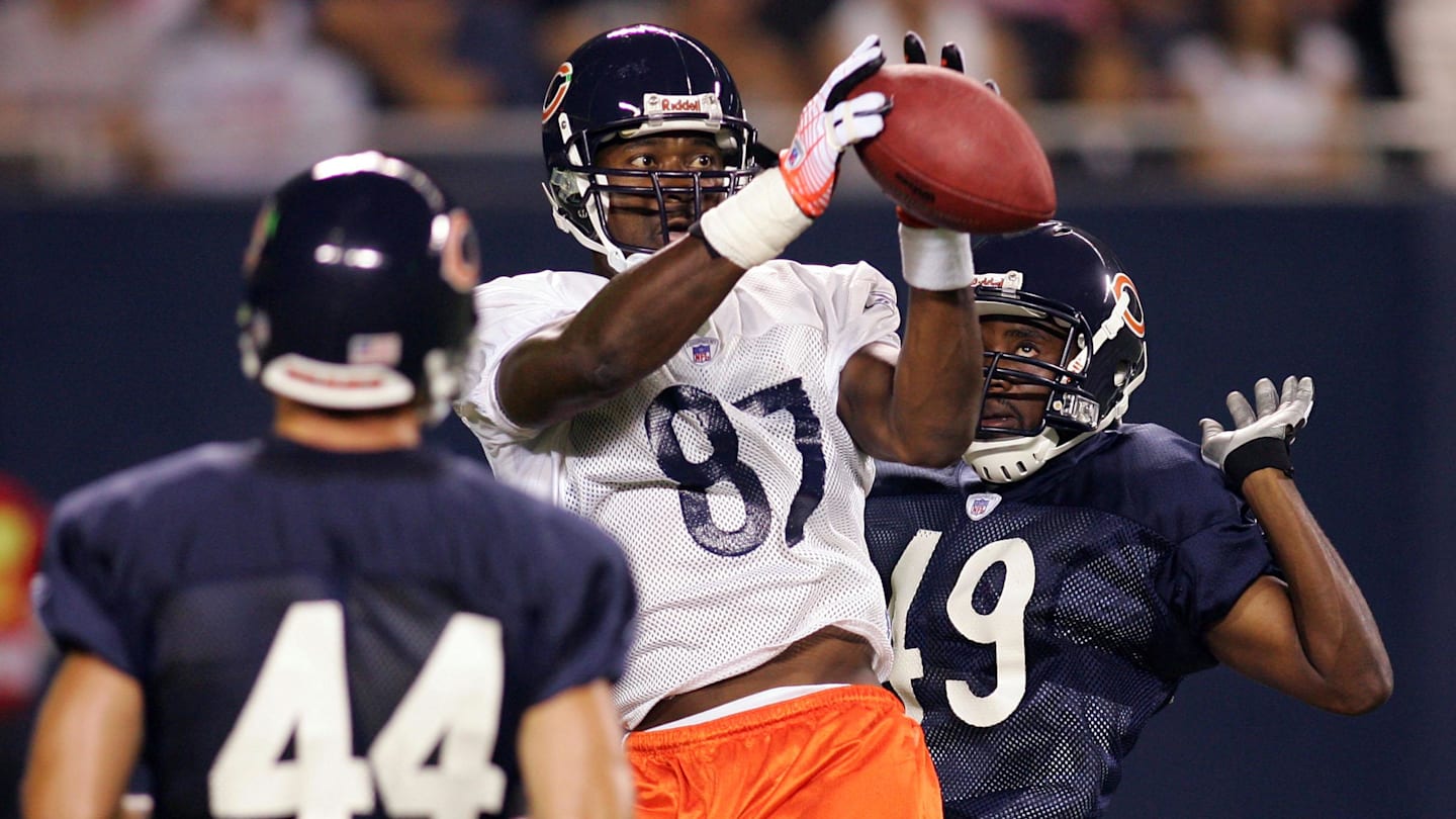 Son of Former Bears WR Gets Cut Just 1 Month Into NFL Career