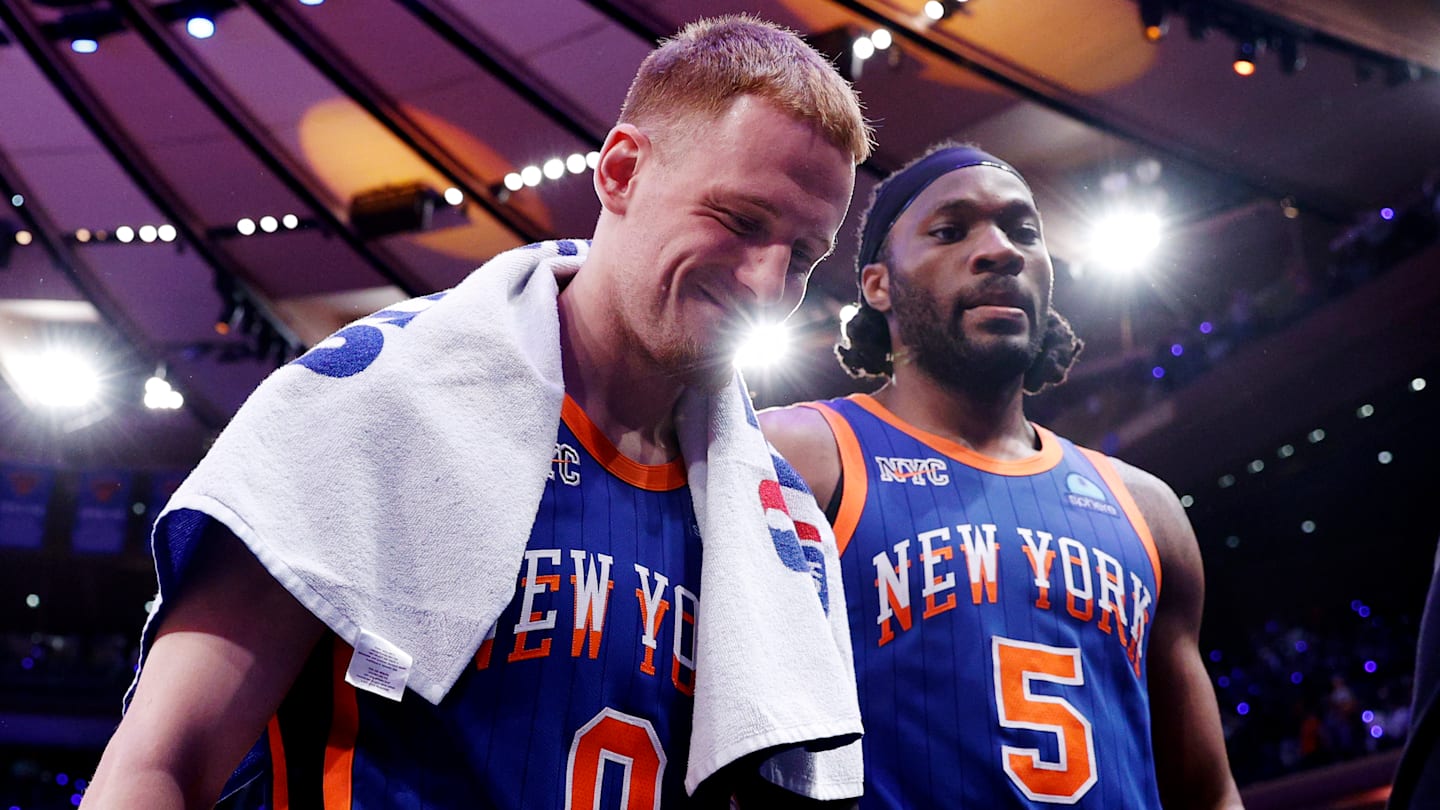 Projecting the New York Knicks depth chart after Precious Achiuwa re-signs