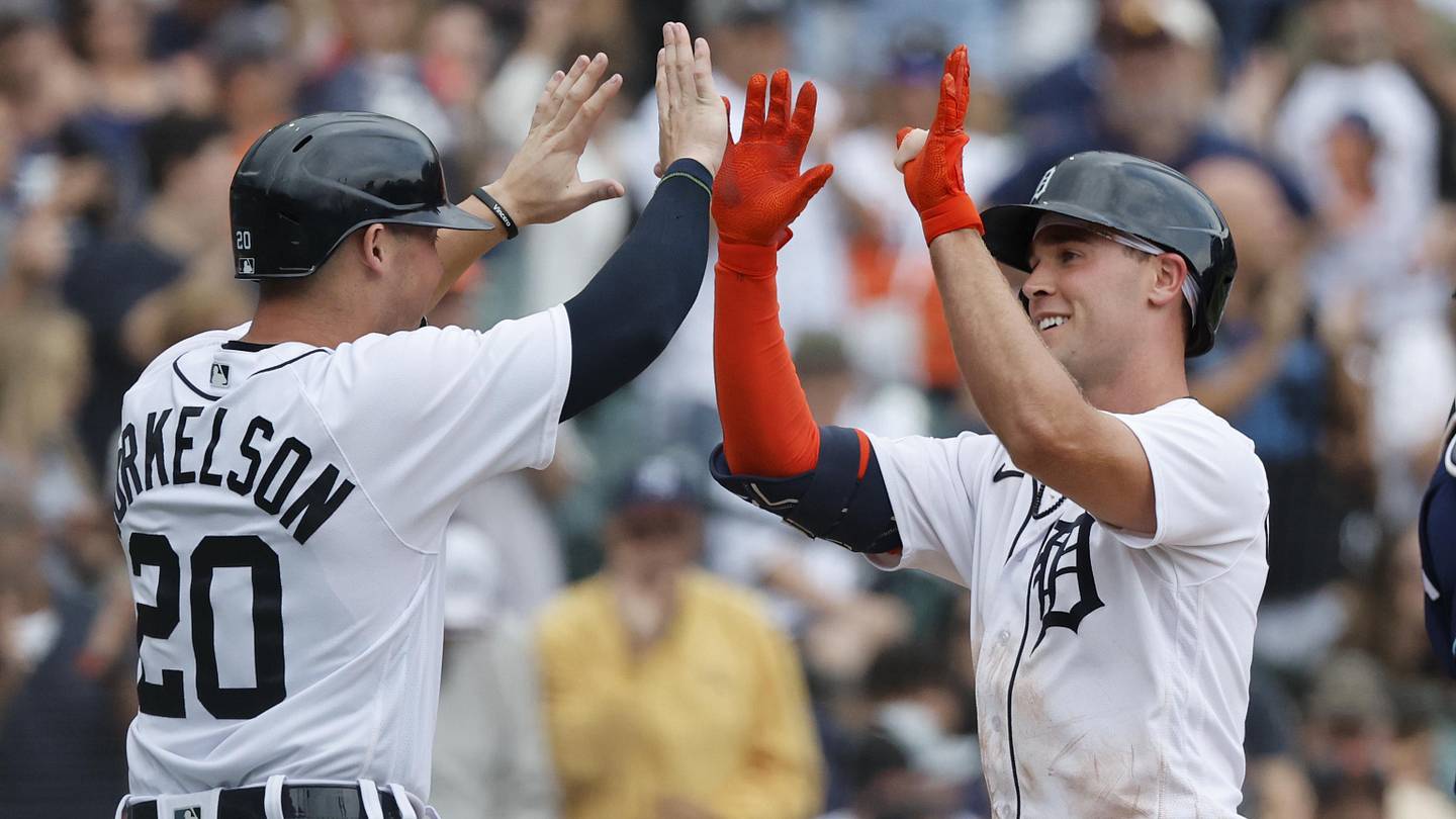 Tigers Notes: Focus Areas for Kerry Carpenter and Spencer Torkelson in ...