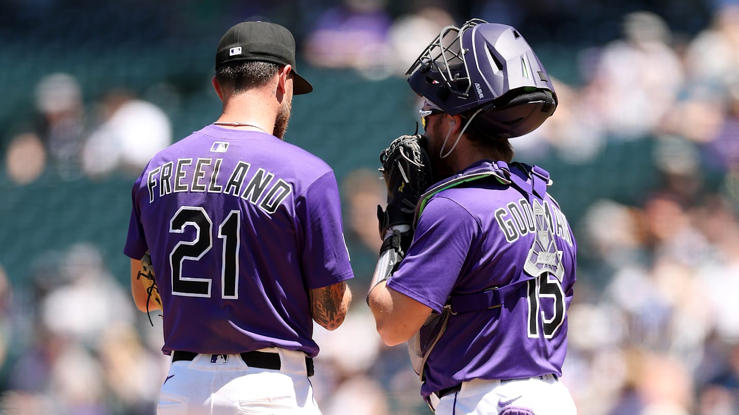 Tigers doubleheader beatdown of Colorado pushed Rockies pitcher to call ...