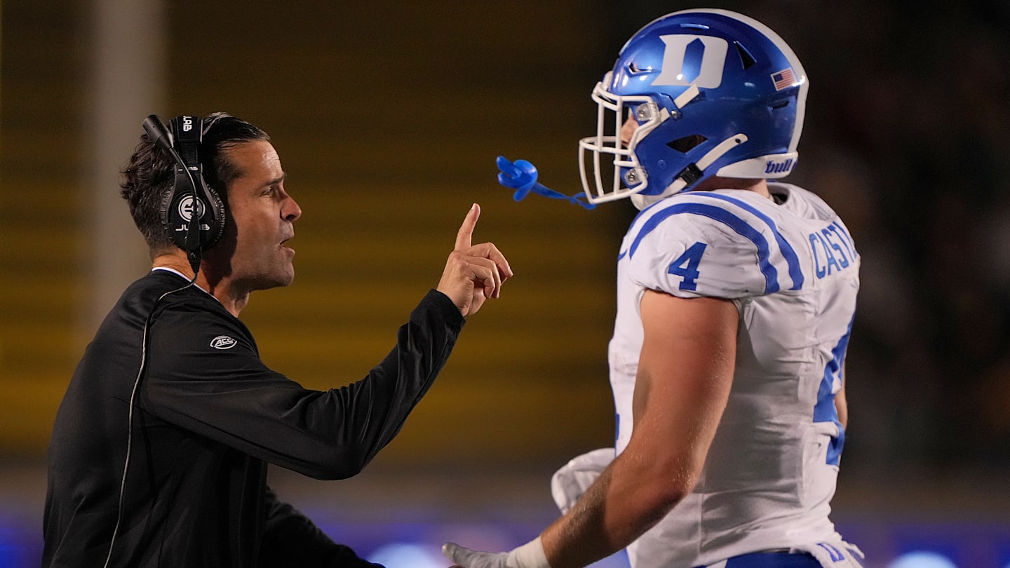 Duke's SEC equivalent is pushing to flip 3-star DL commit, Dane Bathurst