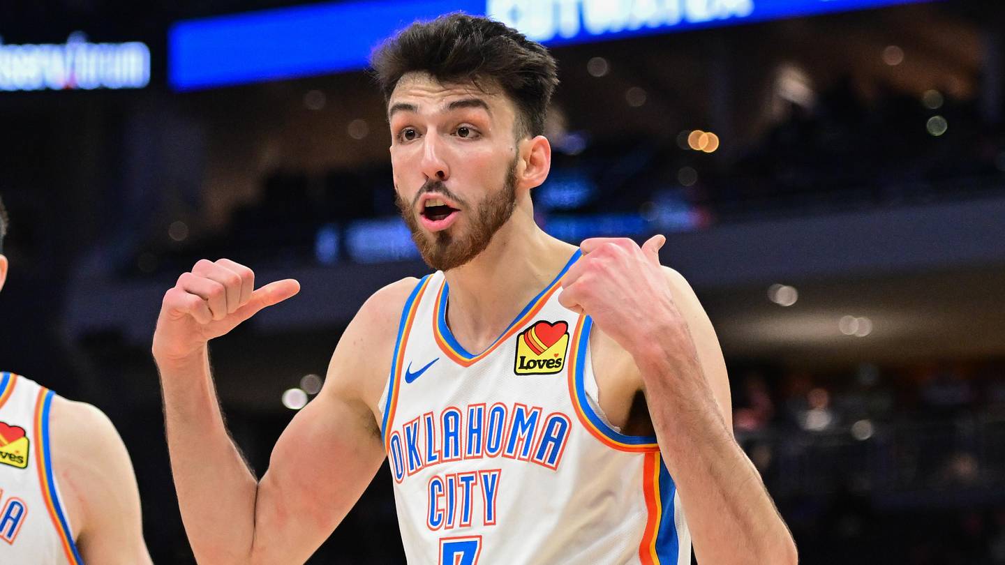 OKC Thunder Starting Lineup vs. Bucks, Nikola Topic Debuts