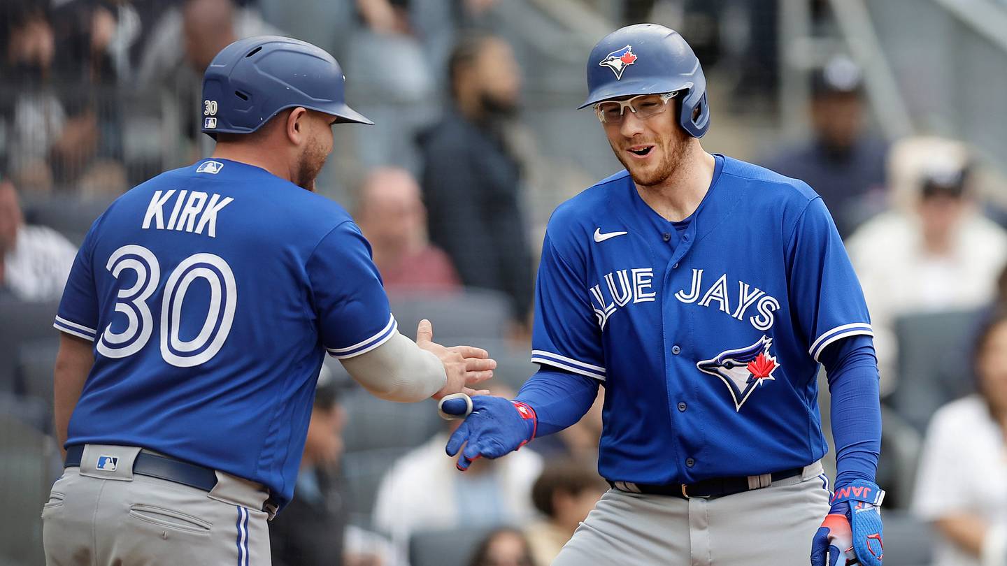 The Blue Jays catching duo balances each other out perfectly in an ...