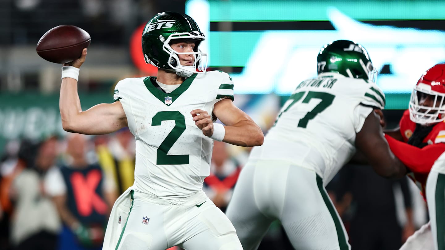 NY Jets QB Zach Wilson makes history, outplaying Patrick Mahomes in a ...