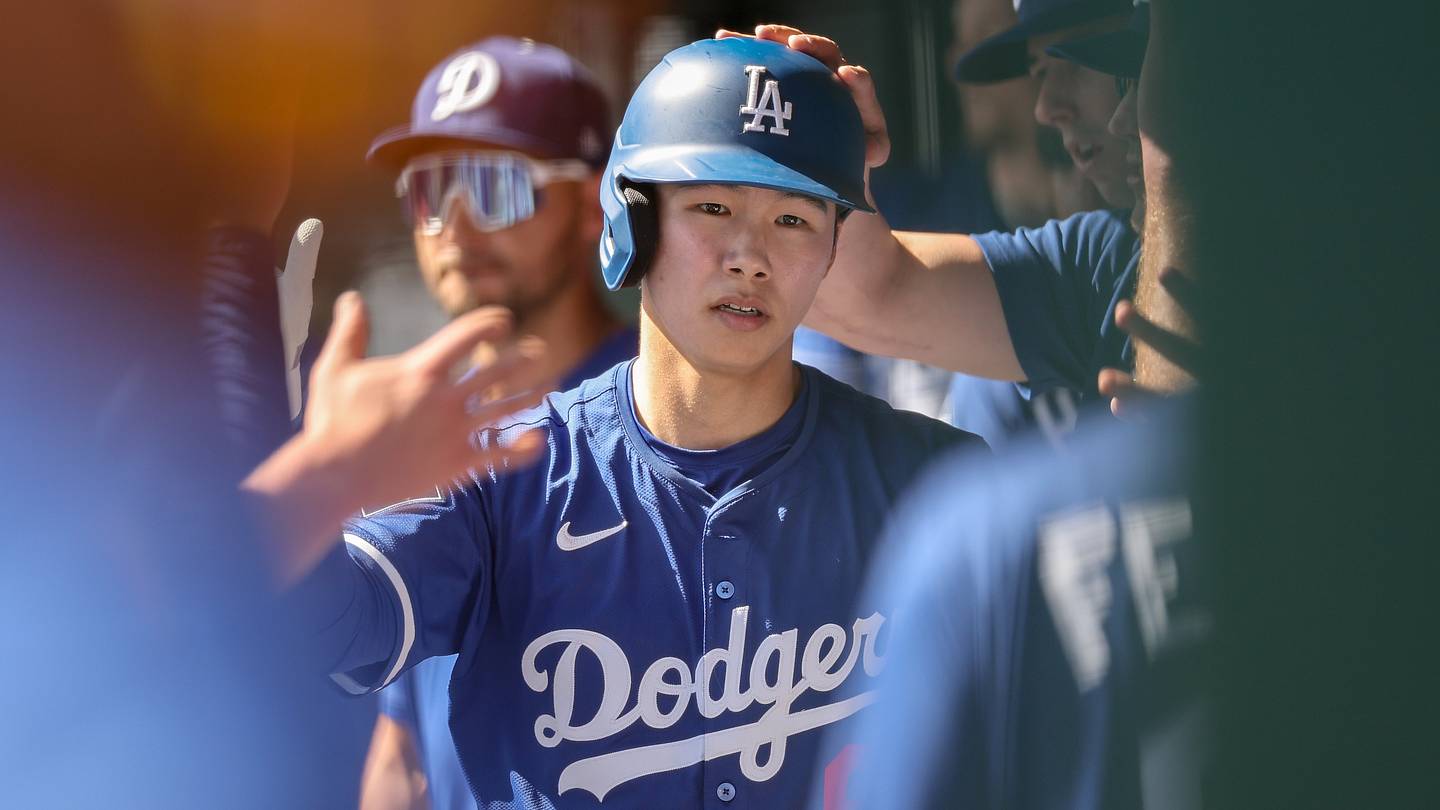 Hyeseong Kim’s revamped swing could be his ticket onto Dodgers’ Opening ...