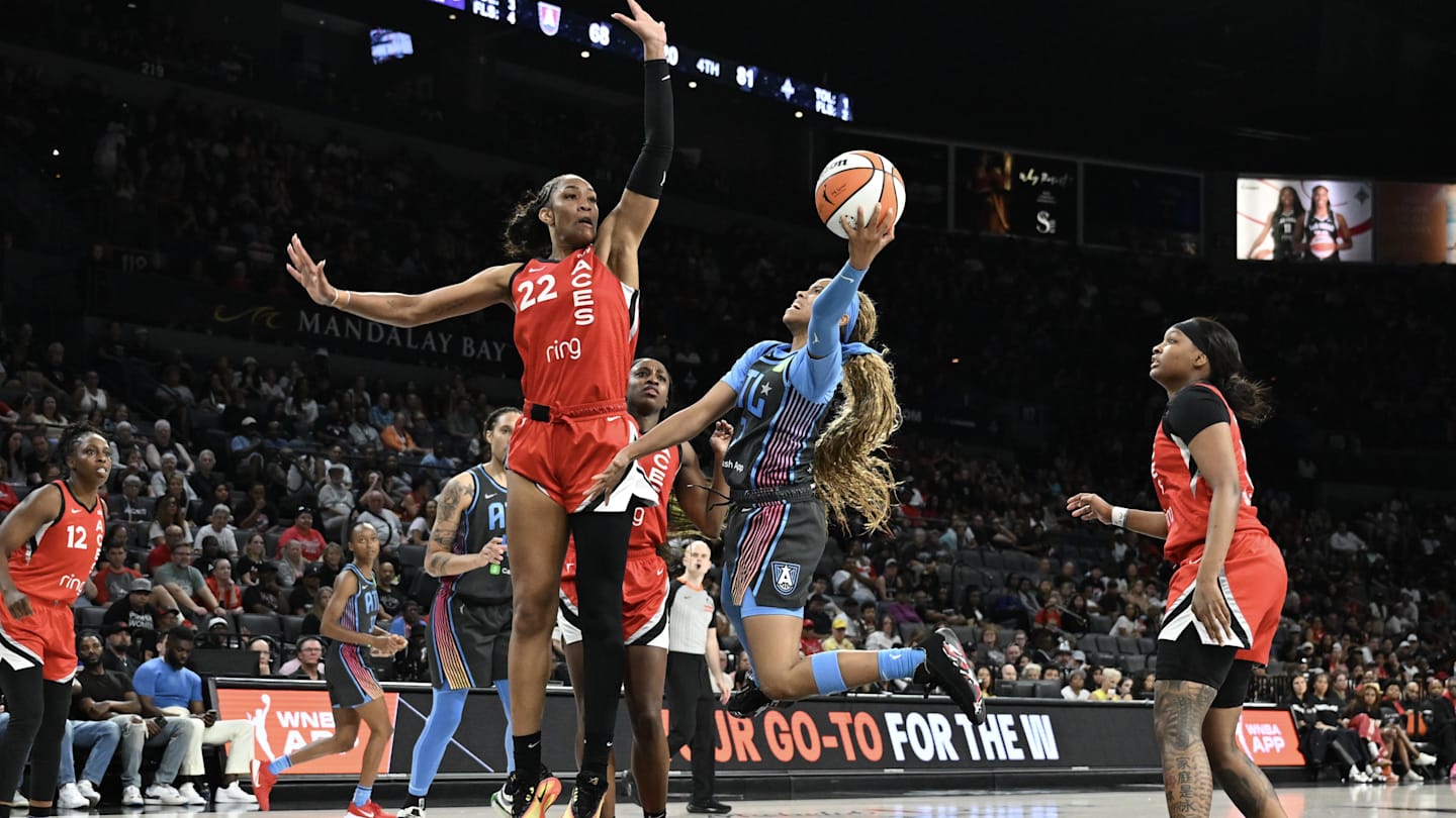 Las Vegas Aces Score Big in Key Win Versus the Dream