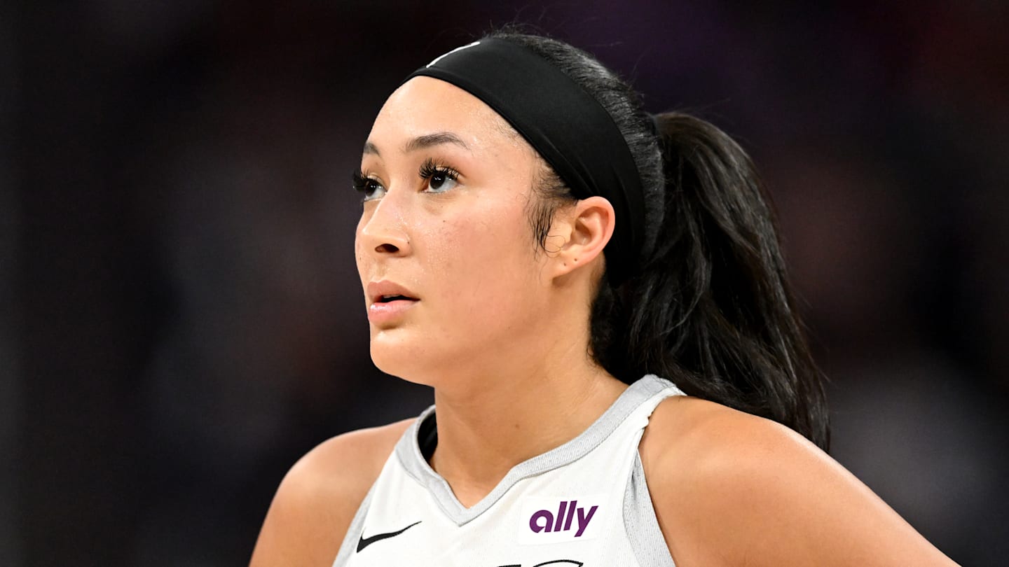 Despite heavy losses, Aces rookie is making a case for herself as a starter