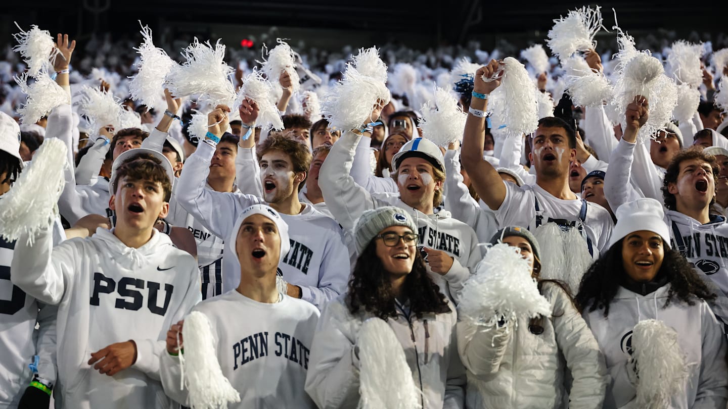 College GameDay cast goes White Out, but McAfee didn’t get the memo